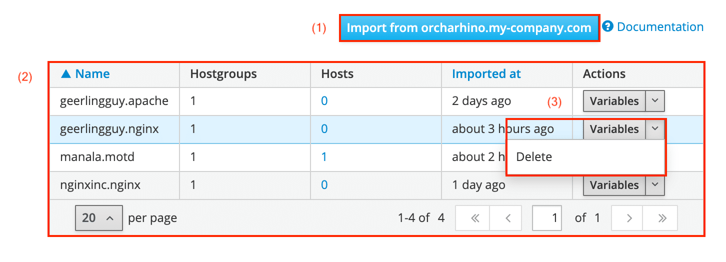 Configuring Hosts Using Ansible Atix Ag