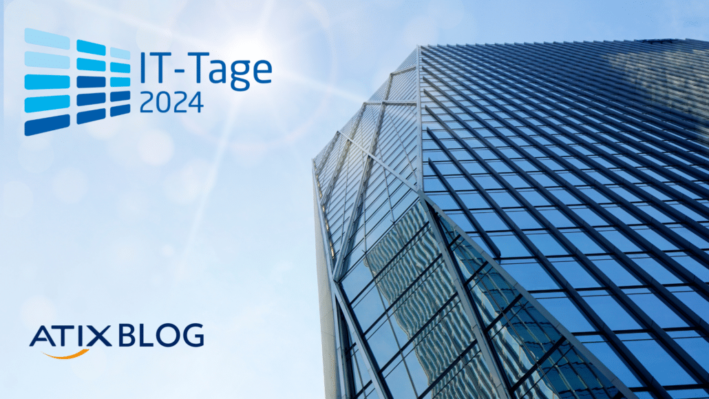 ATIX at IT-Tage 2024 | ATIX AG