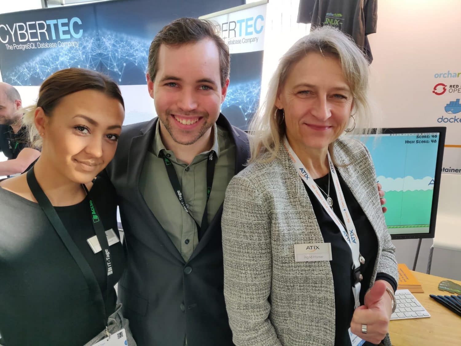 IT-Tage 2018 – ein Spanferkel für die ATIX-Crew! | ATIX AG