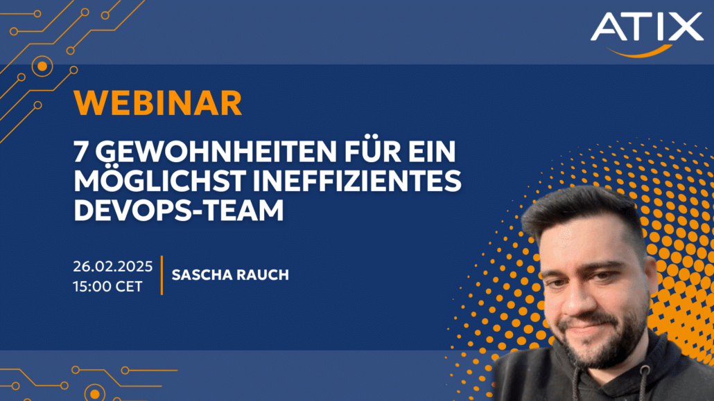 DevOps webinar: Master 7 efficiency habits | ATIX AG