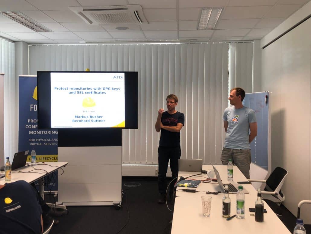 Recap: The Foreman Birthday Party @ATIX | ATIX AG