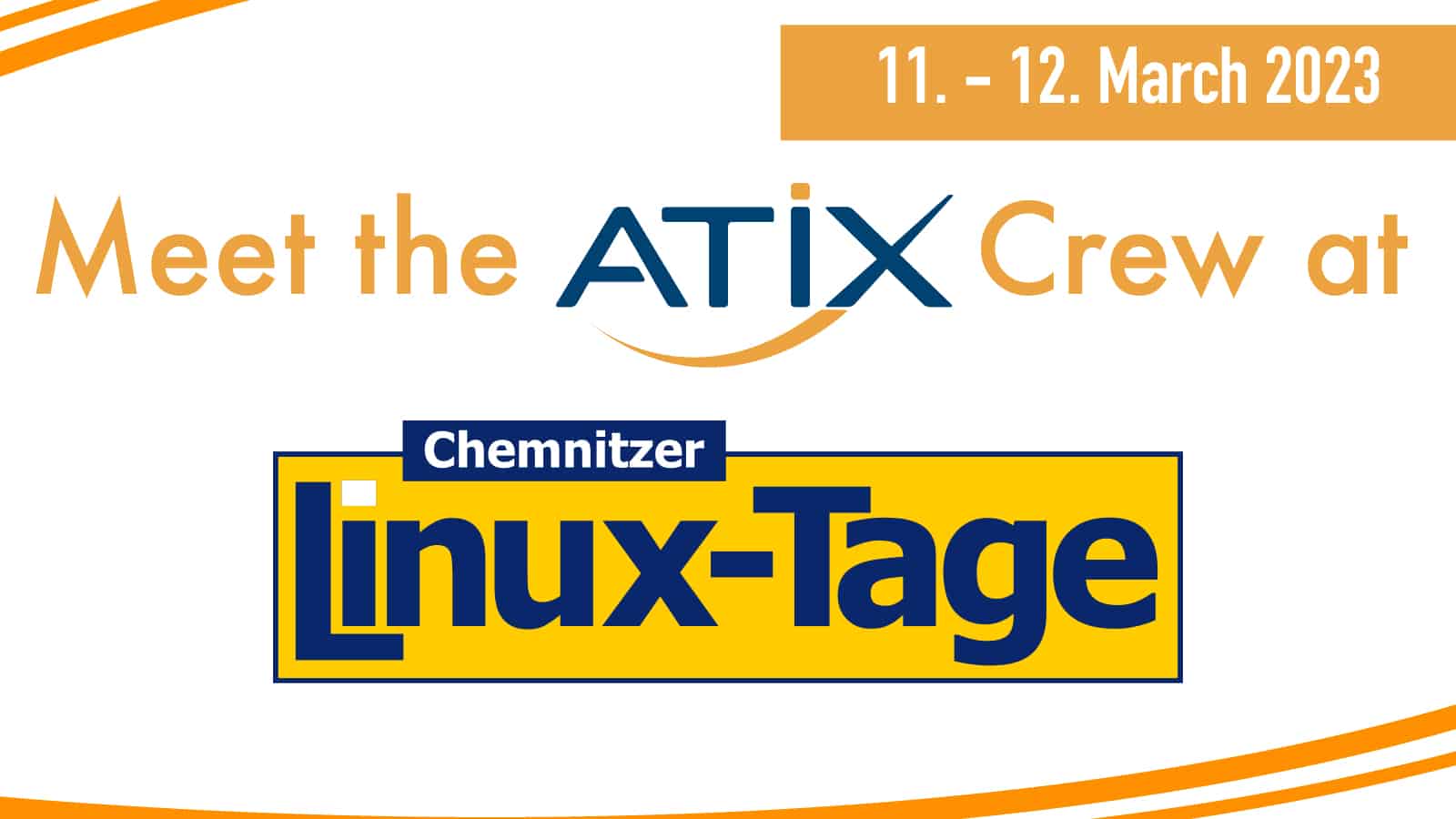 ATIX bei den Chemnitzer Linux-Tagen 2023 | ATIX AG